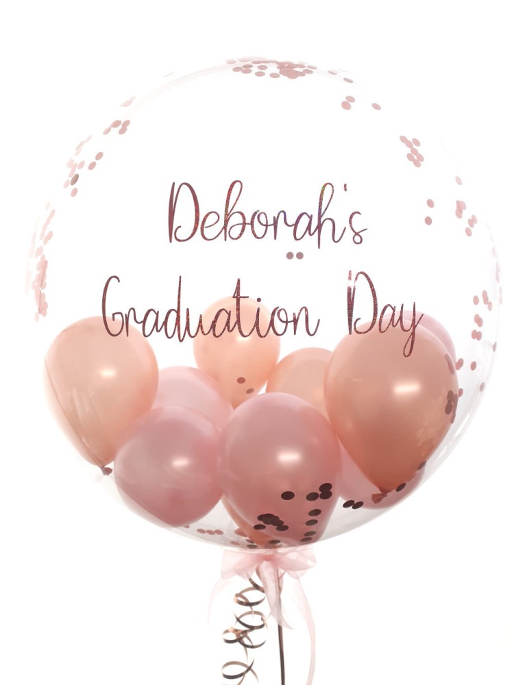 Personalised Balloons Delivered | Helium Bubble Balloons