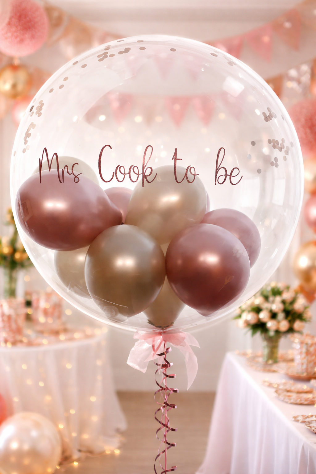 Personalised Hen Party Balloons Delivered