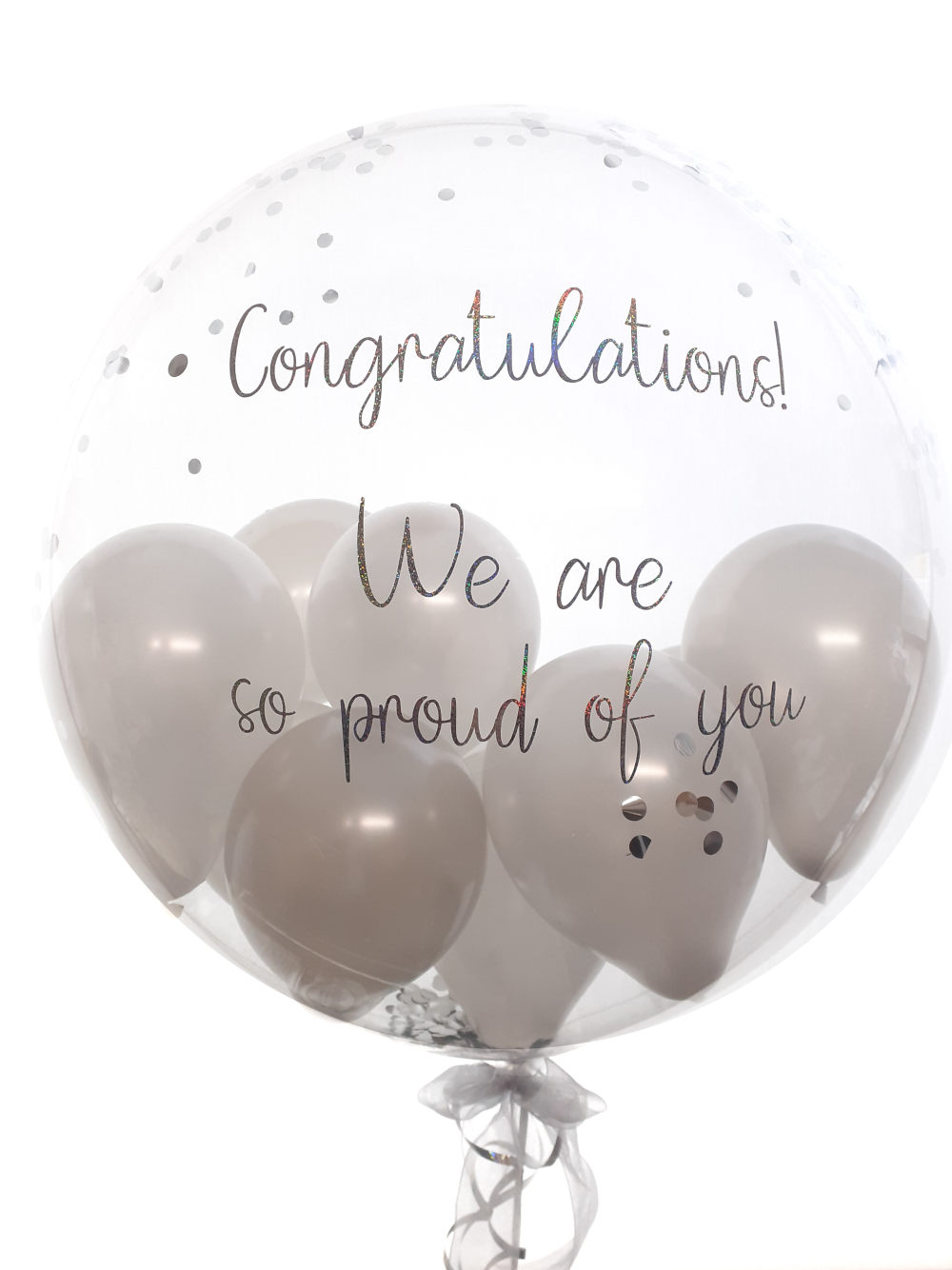 Congratulations Balloon, Well Done Balloon