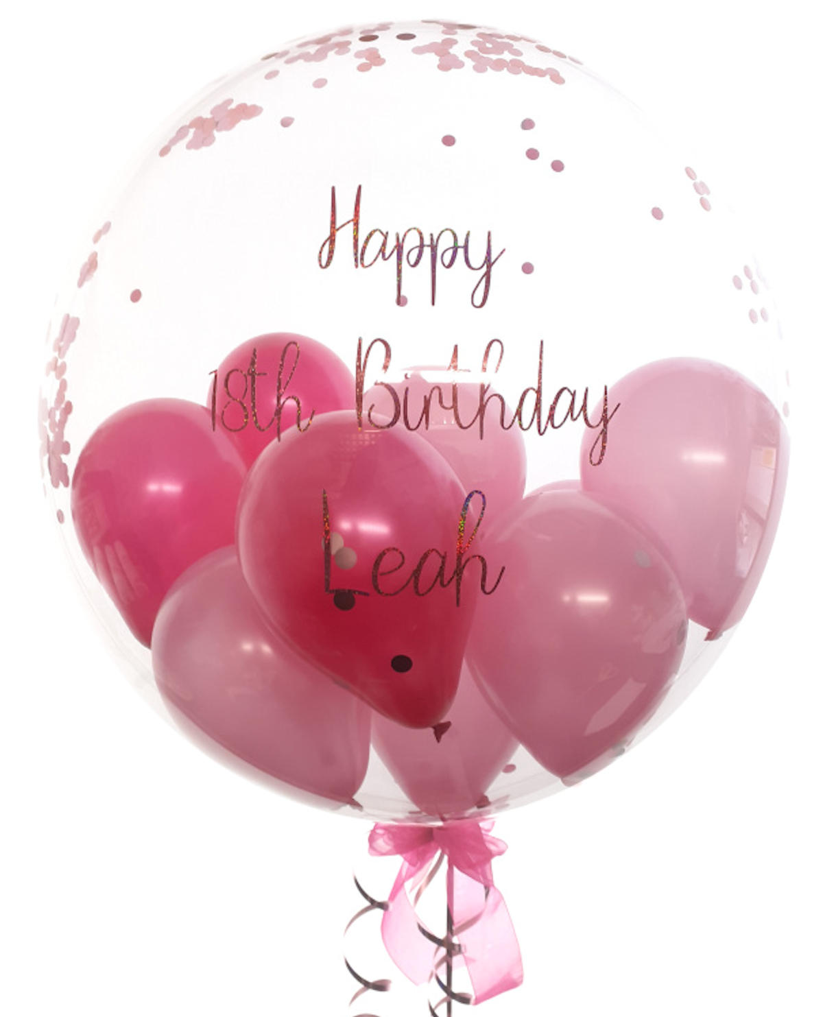 Personalised Balloon Delivered