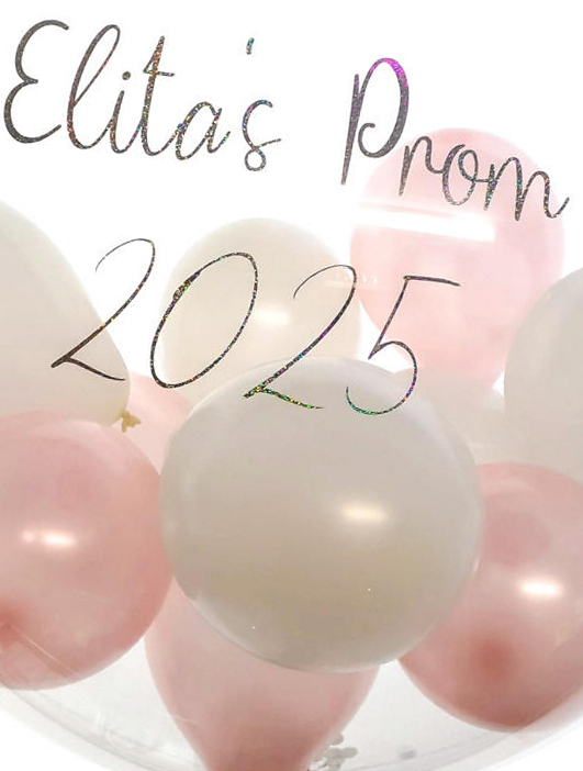 School Prom Balloons Delivered