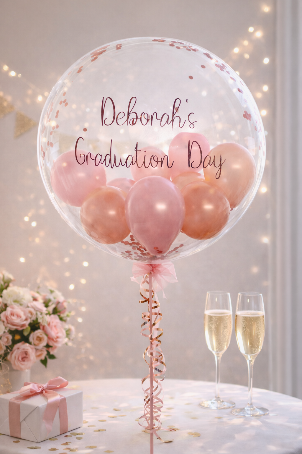 Personalised Graduation Balloons Delivered